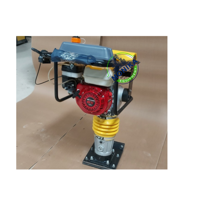 Tamping Rammer with Honda Engine – Monika Construction Equipments