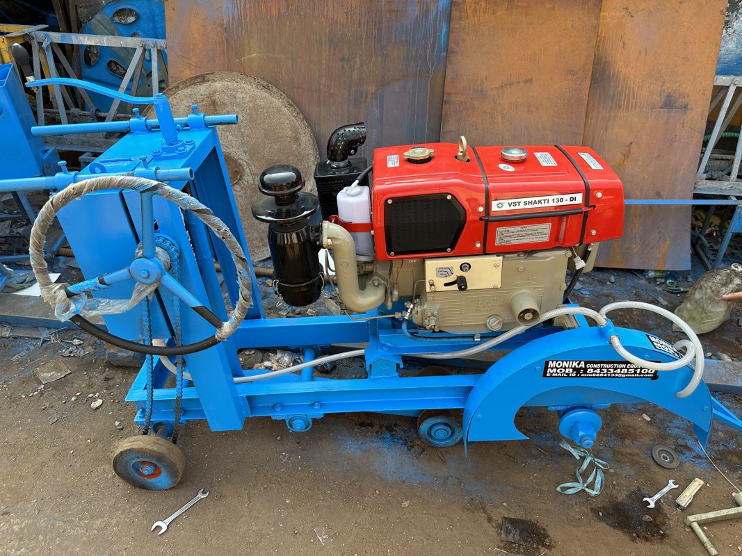 MONIKA VST Shakti Concrete Cutter Machine – Monika Construction Equipments